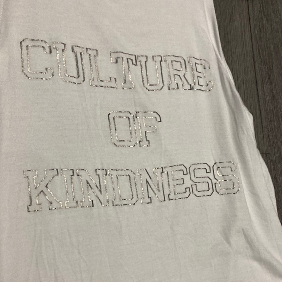 “culture of kindness” graphic muscle tank – Stylebox